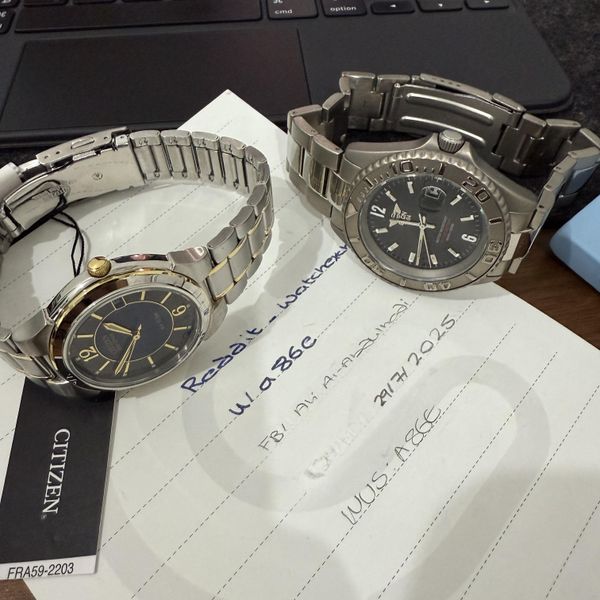 [WTS] Elgin Titanium Diver, Quartz - $195 shipped TYD | WatchCharts ...