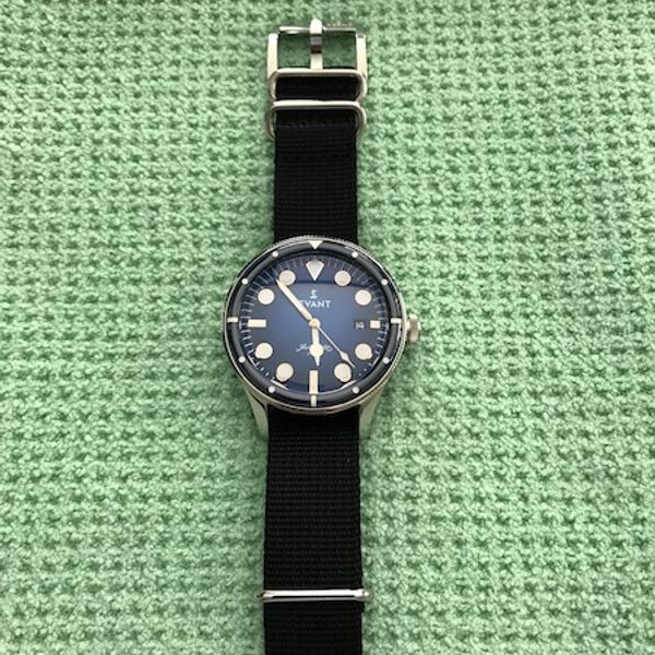 Evant Tropic Blue Fume - Full Kit - 4/300 $530 | WatchCharts Marketplace