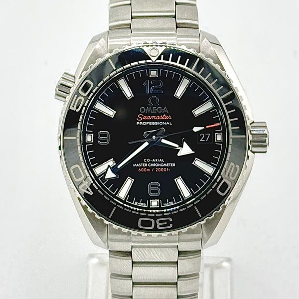 OMEGA SEAMASTER PLANET OCEAN 600M 215.30.40.20.01.001 BLACK DIAL S/S ...