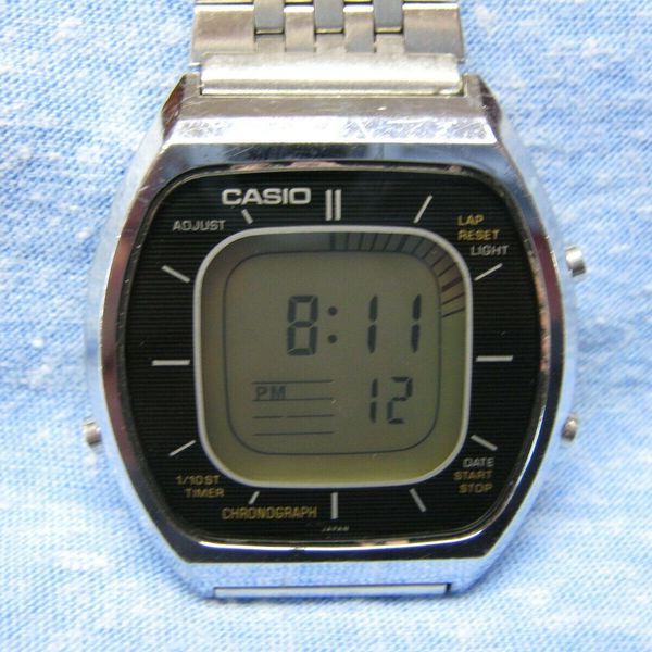 Men's CASIO Digital Watch 56QS-38 w/ New Battery | WatchCharts
