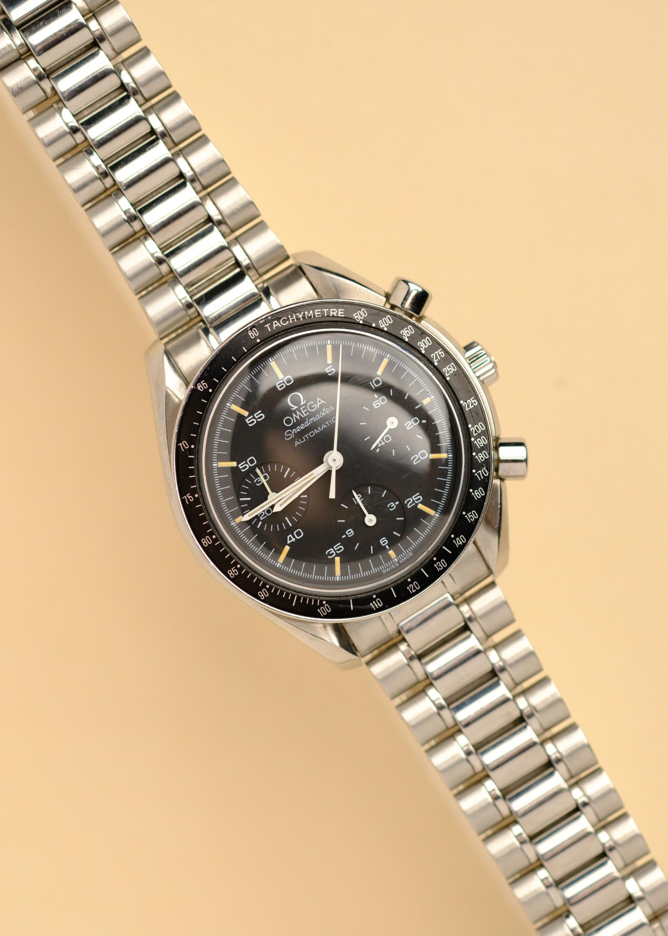[WTS] Omega Speedmaster Reduced 3510.50 Cream Patina - 1990s ...