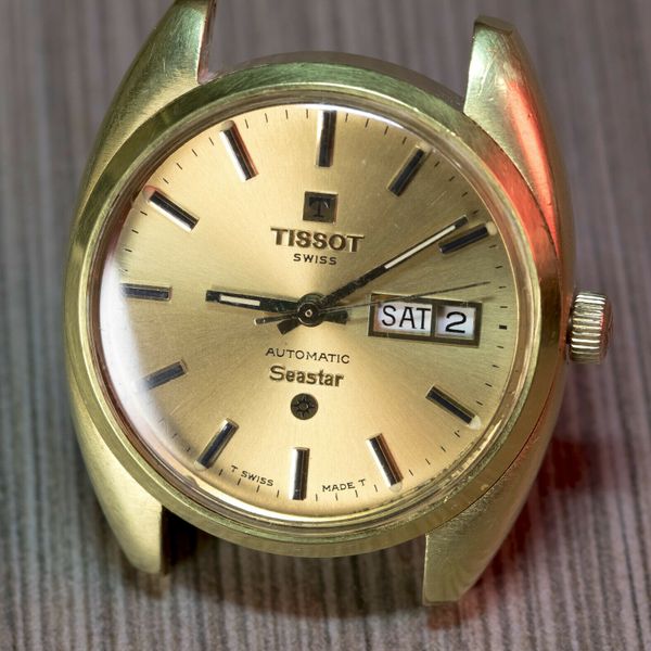 TISSOT SWISS AUTOMATIC SEASTAR WITH TISSOT 2591 MOVEMENT | WatchCharts