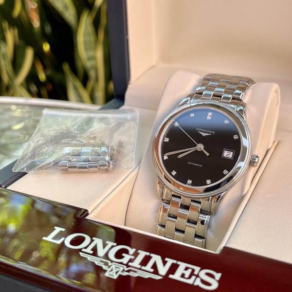 [WTS] Longines Flagship Mens 36mm with Diamond Dial - L888.2 Movement ...