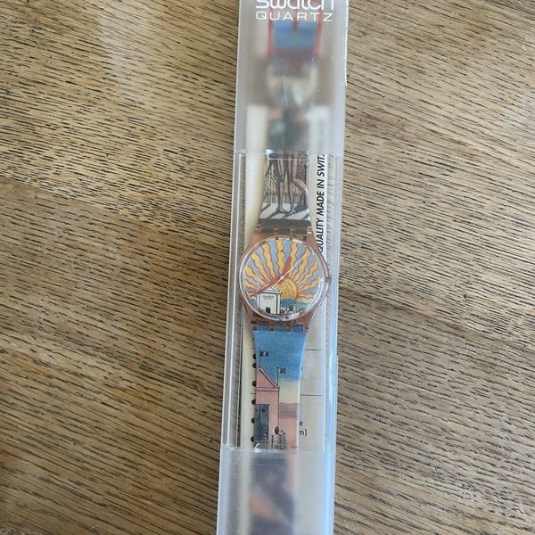 Swatch Quartz Watch GP107 IL POETA 1993 | WatchCharts Marketplace