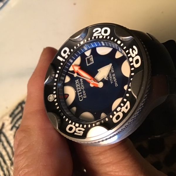 Classic Citizen Promaster Orca diver Mint Complete set | WatchCharts ...