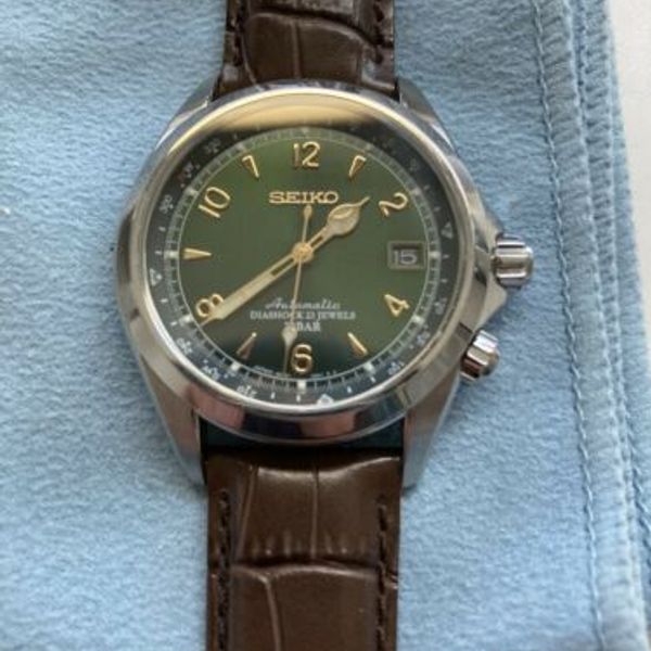 Seiko SARB017 Alpinist - Great Condition | WatchCharts Marketplace