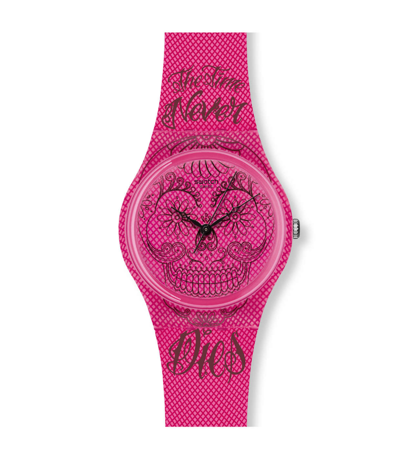 Swatch Time Never Dies Pink (GP138) Market Price | WatchCharts