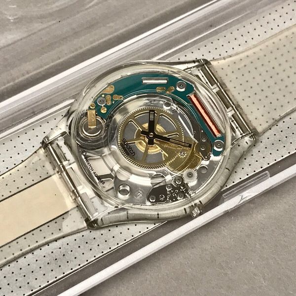 SWATCH WATCH ** SFK100 - JELLY SKIN - SKIN 1997 ** NEW! | WatchCharts ...