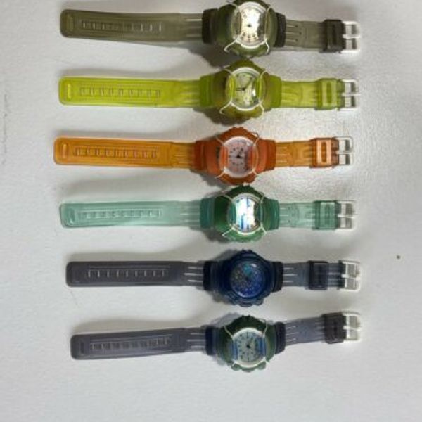 Lot Of (6) Pop Halo Watch By Xonex Great Condition But Some Need ...