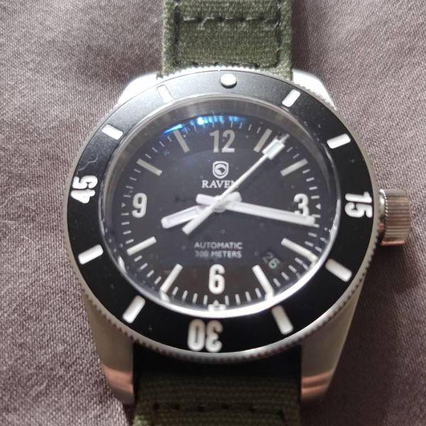 Raven trekker | WatchCharts Marketplace