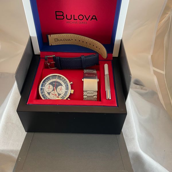 [WTS] Bulova Archive Series Special Edition Chronograph C 96K101 ...