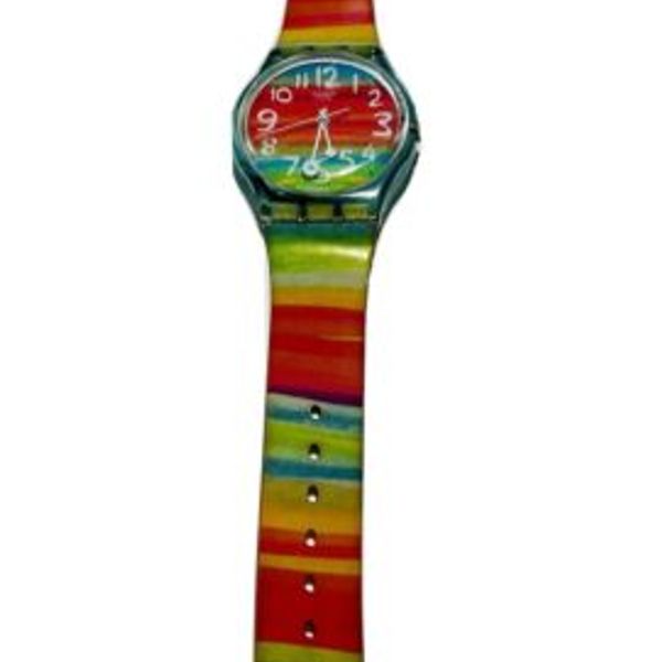 swatch watch color the sky unisex | WatchCharts Marketplace