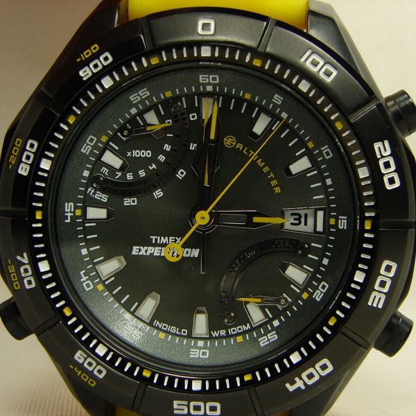 TIMEX Expedition E-Altimeter T49796 Watch | WatchCharts Marketplace