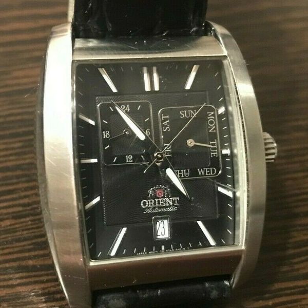 ORIENT Etab-CO-A Cs Automatic Vintage Wrist Watch 5 Bar Old Retro Japan ...