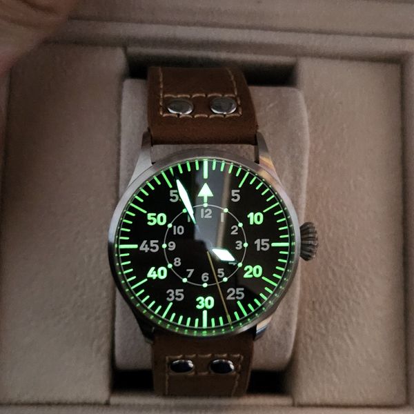 40mm Dekla 40mm Pilot Type B bi-color | WatchCharts