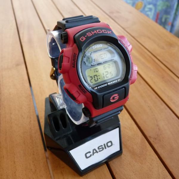 Casio DW-8500B-4 Red Codename | WatchCharts Marketplace