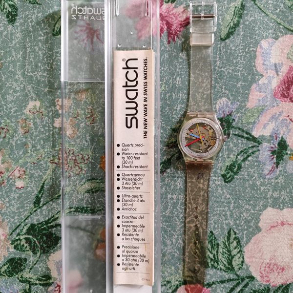 SWATCH JELLY FISH 1985 GK100 | WatchCharts Marketplace