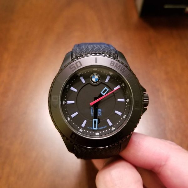 BMW ICE Watch Black dial/black case | WatchCharts