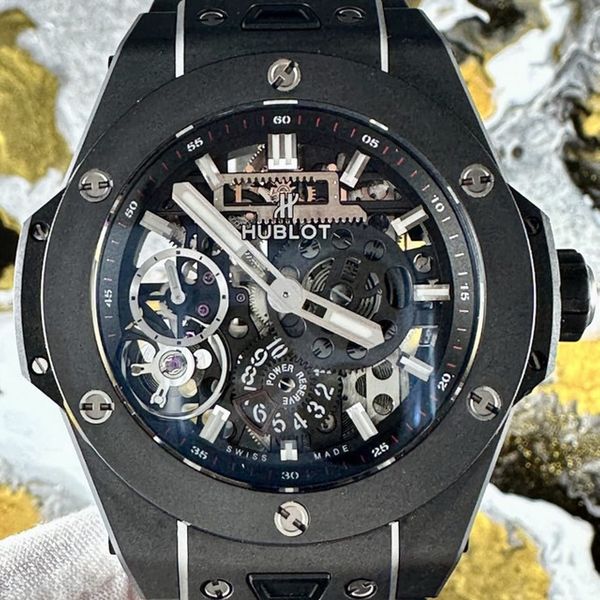 FS: Hublot Big Bang Meca-10 Black Magic – Complete Set! | WatchCharts ...