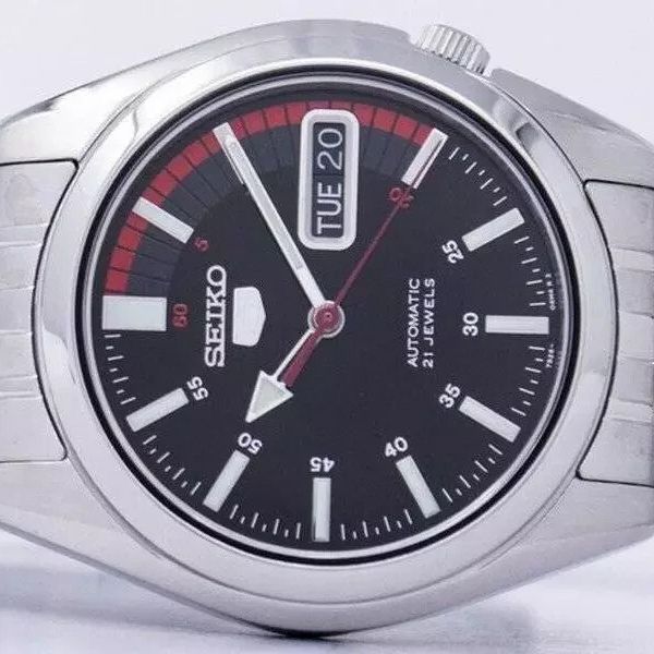 Seiko 5 Sports Automatic SNK375 SNK375K1 SNK375K Men's Watch. New ...
