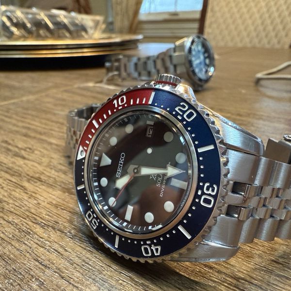 Seiko Prospex Men's Black Watch - SNE591P1 | WatchCharts Marketplace