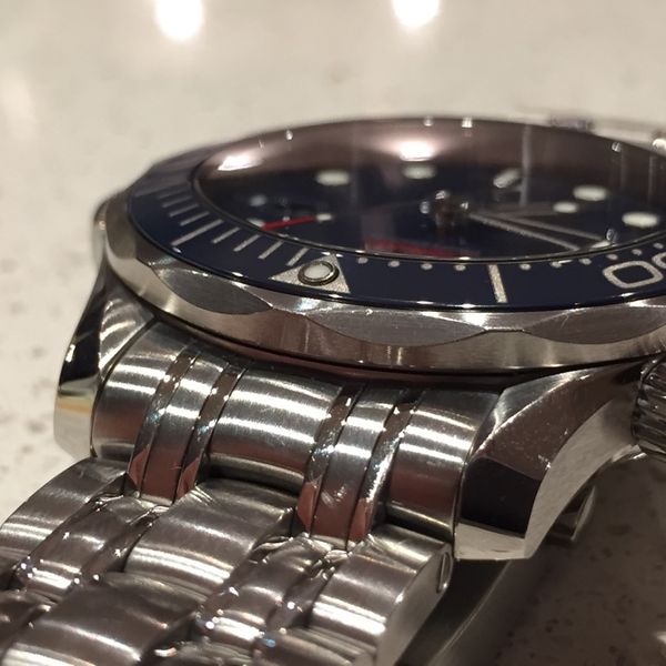 2014 Omega Seamaster Professional Ceramic Bezel Blue | WatchCharts
