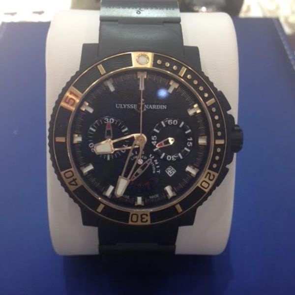 FS: Ulysse Nardin Randy Johnson ?BIG UNIT? Limited Edition Box and ...