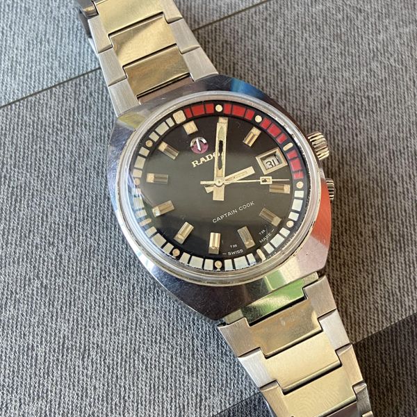 [WTS] Vintage Rado Captain Cook | WatchCharts Marketplace