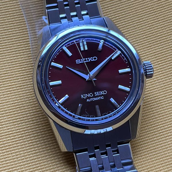 [WTS] King Seiko SPB287, LNIB | WatchCharts