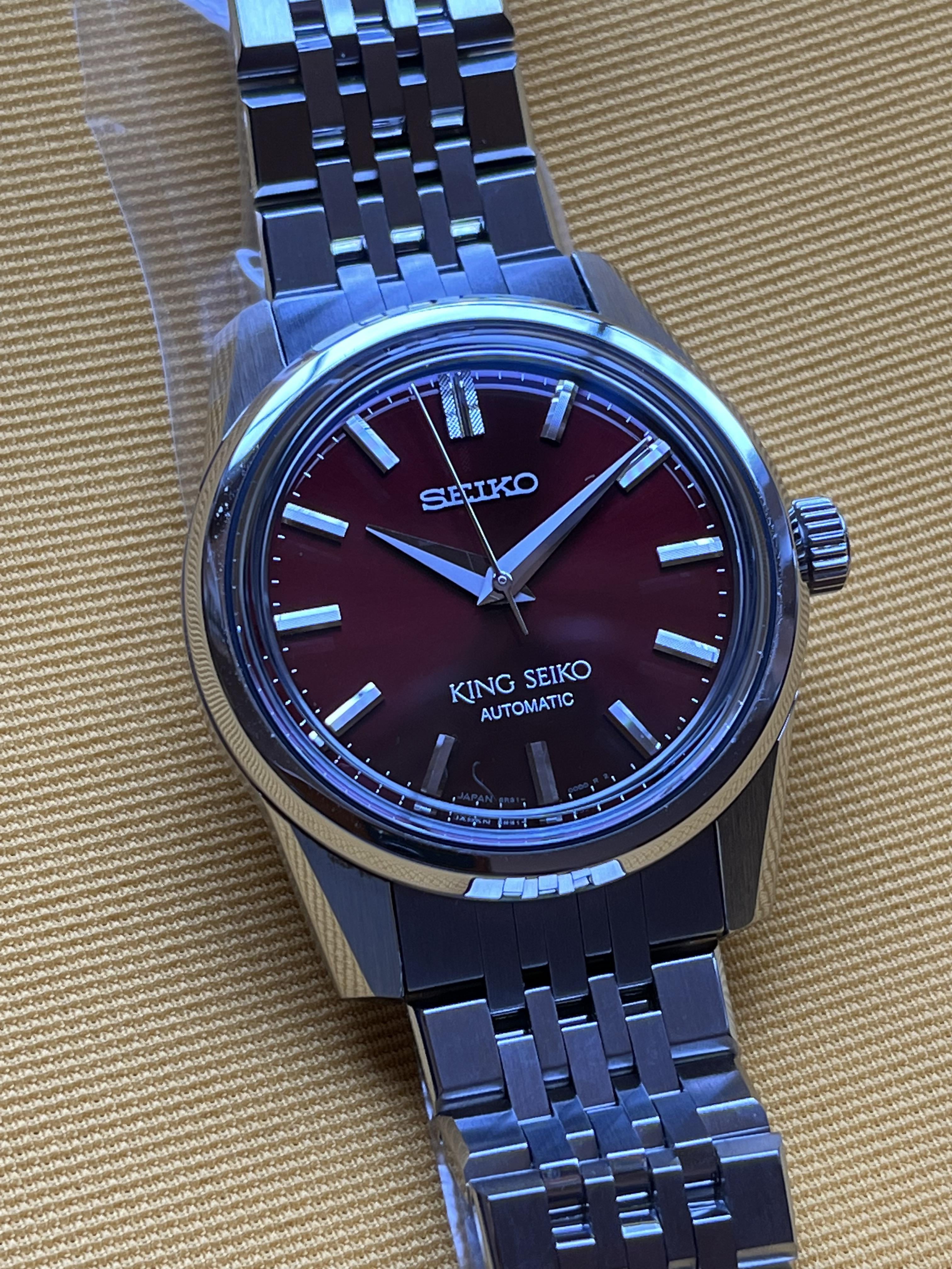 [WTS] King Seiko SPB287, LNIB | WatchCharts
