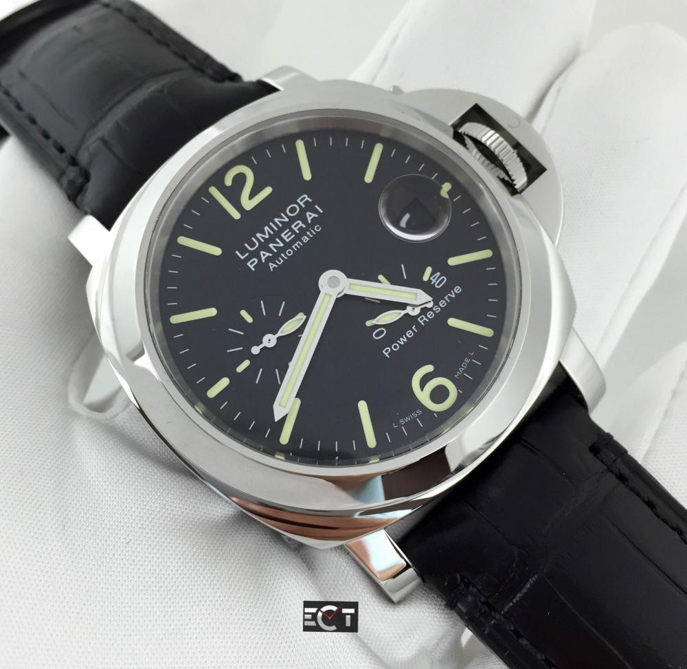 FS: Panerai Pam 90 Luminor Automatic Power Reserve 090 Stainless Steel ...