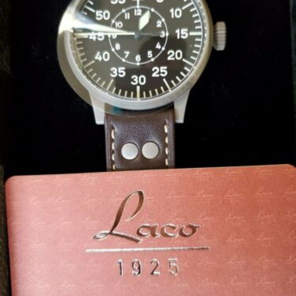 Laco Paderborn **NEW** Brand New In Box Pilot Watch Original | WatchCharts