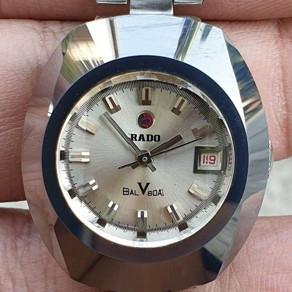 Vintage Rado Balboa V Automatic Ladies Womens Swiss Watch | WatchCharts ...