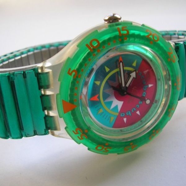 SWATCH SCUBA-FLEX TIPPING COMPASS - NEW PRODUCT -L- | WatchCharts ...