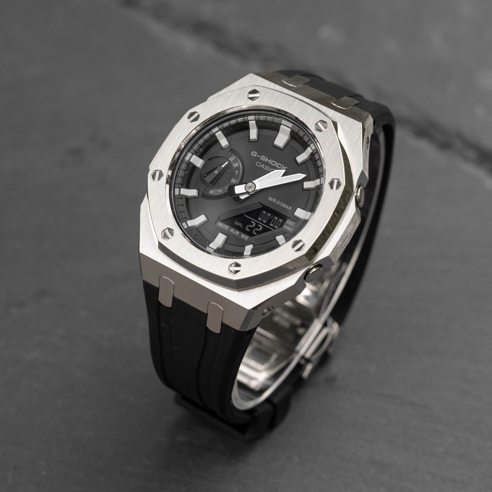 Kit mod Casio G-Shock GEN 5 CASIOAK - mod G-Shock - mod offshore ...