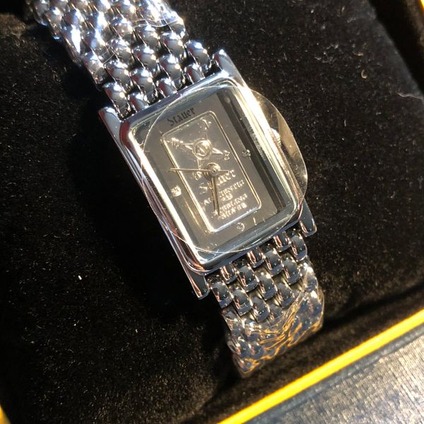 [WTS] Stauer Ladies Sterling Silver Ingot | WatchCharts Marketplace