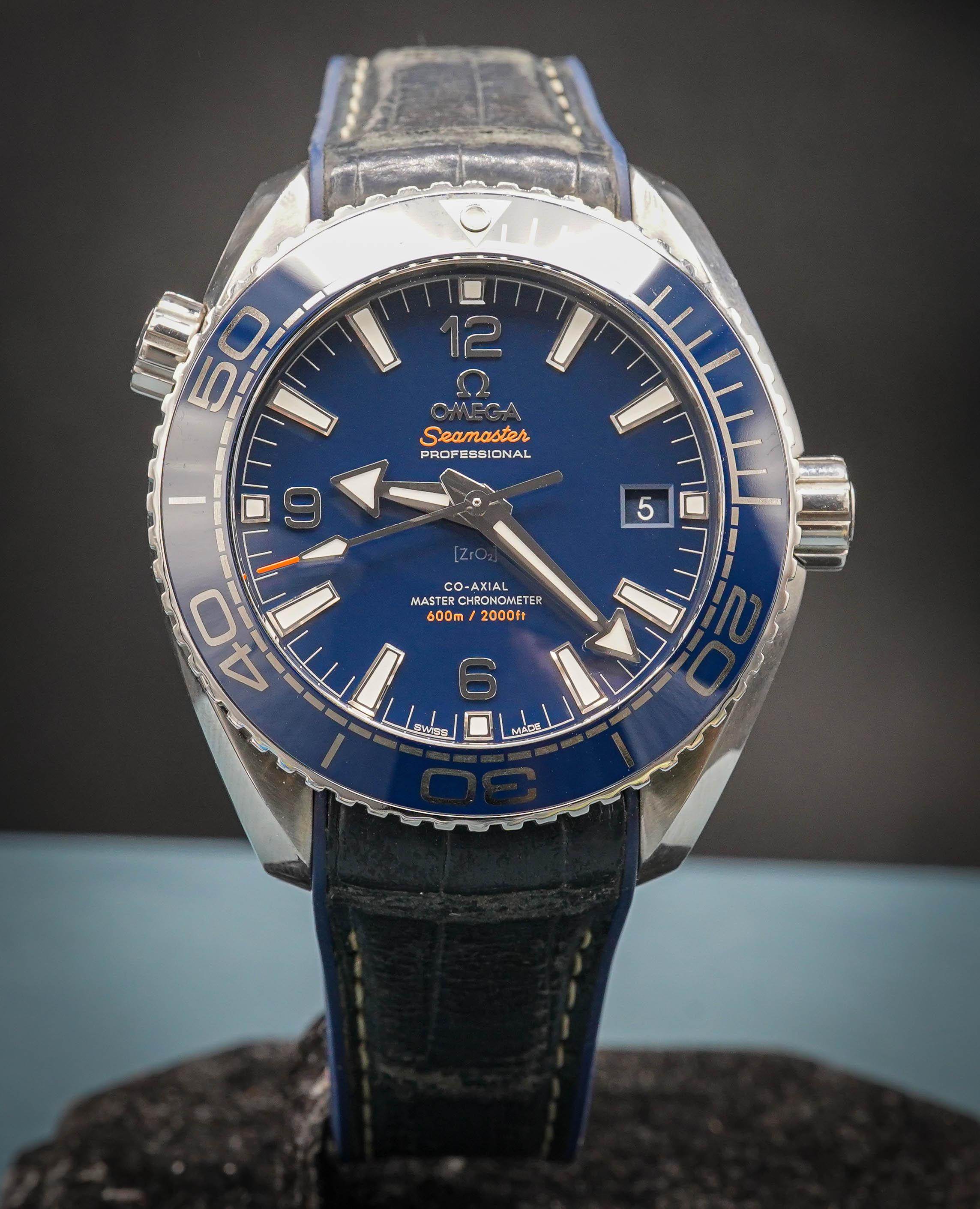 [WTS] Omega Planet Ocean 8900 43.5mm Blue with Box and Cards | WatchCharts