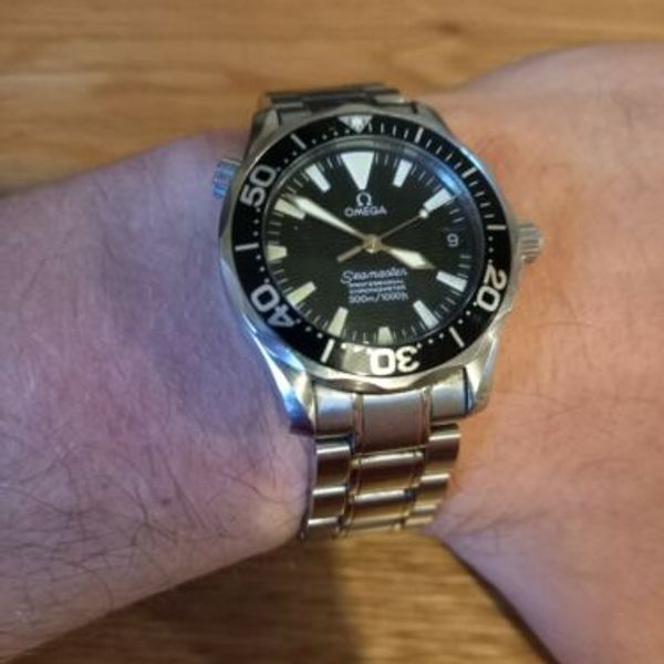 Omega Seamaster Professional 300M AUTOMATIC MEDIUM SIZE 2002 WATCHFull ...