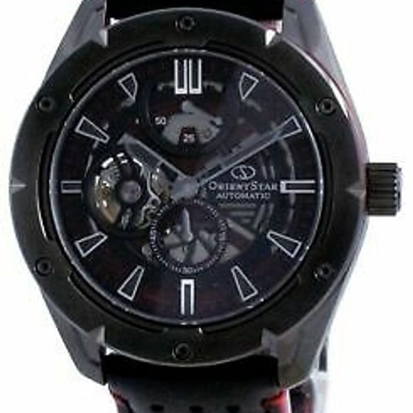 Orient Star Avant Garde Skeleton Automatic RE-AV0A03B00B 100M Men's ...