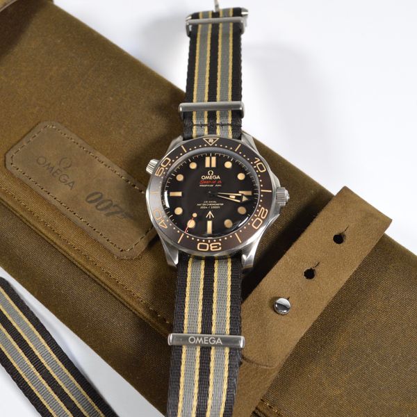 [WTS] Omega Seamaster Diver 007 James Bond Edition (No Time To Die ...