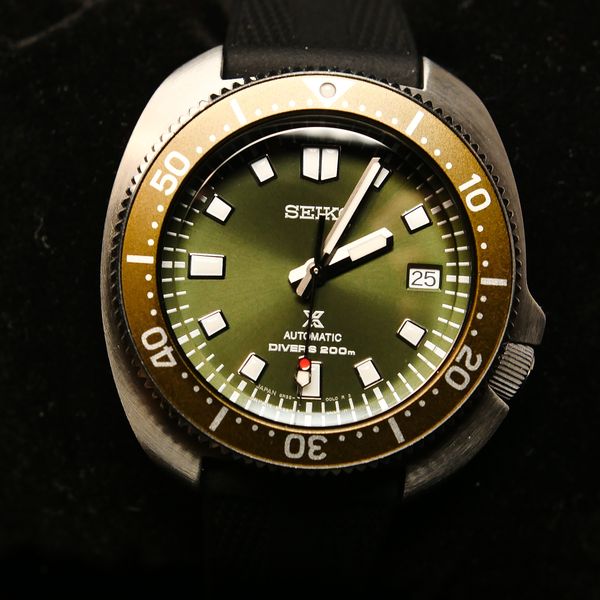FS NIB Mint SEIKO SPB153 “CAPTAIN WILLARD” GREEN DIAL | WatchCharts ...