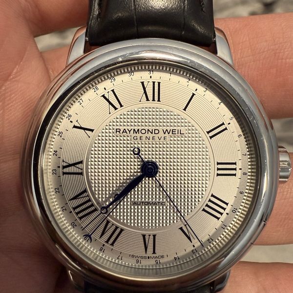 Raymond Weil Maestro 2851 Swiss Made | Date Complication| Sapphire ...