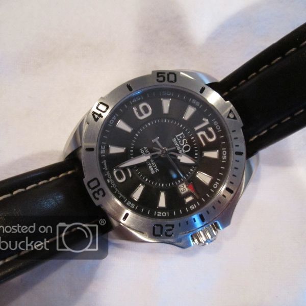 ESQ Submersible Dive Watch, Swiss automatic. Only $225! Shockingly cool ...