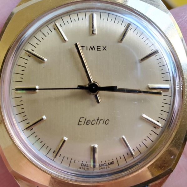 Timex electric wrist watch. Late 70s. Cool. Great shape | WatchCharts ...