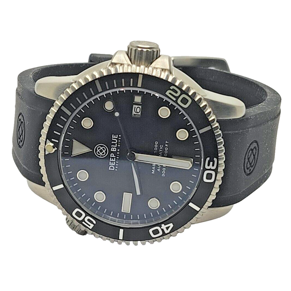 Deep Blue Master 1000 Automatic Diver 300M Men's Watch Limited Edition ...