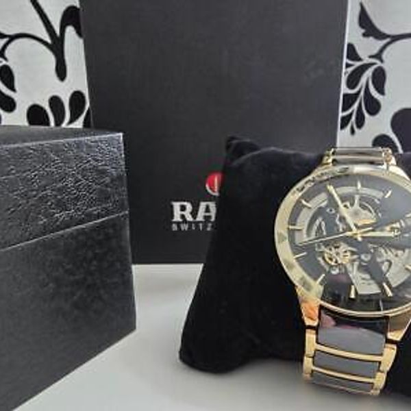 RADO Automatic Vintage Watch 44mm Hand-Winding Function No Visible ...