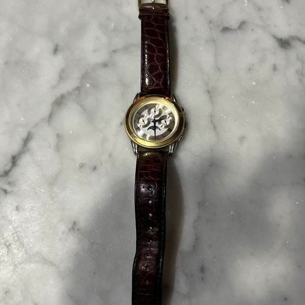 vintage fossil moon phase watch | WatchCharts Marketplace