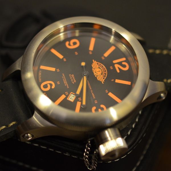 FS: Moscow Classic Russian Diver watch | WatchCharts Marketplace