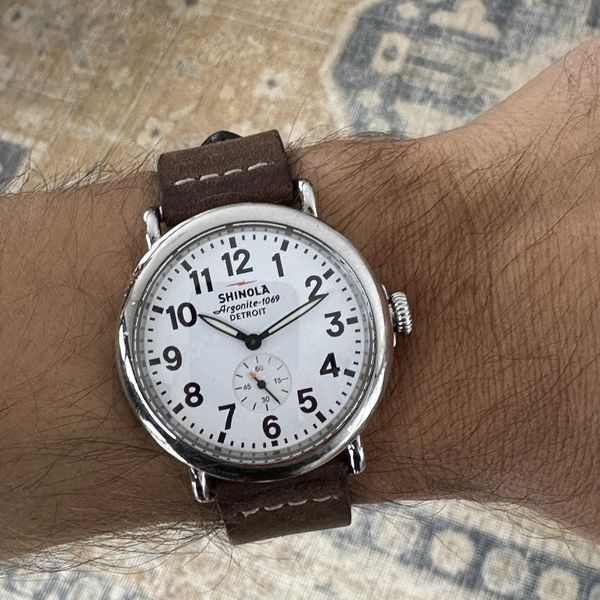 [WTS] Shinola Runwell 41mm | WatchCharts