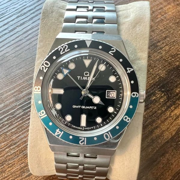 [WTS] Timex Q GMT "Batman" | WatchCharts
